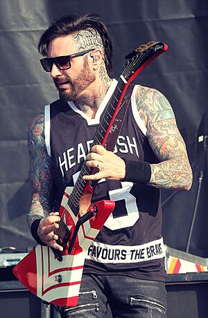 Jason Hook Facts for Kids
