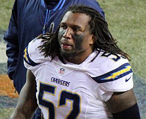 Reggie Walker (linebacker, born 1986) Facts for Kids