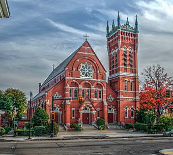 St. Peters Catholic Church (Worcester, Massachusetts) Facts for Kids