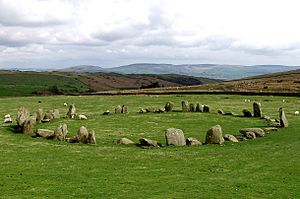 Stone circle Facts for Kids