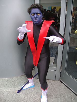 Nightcrawler (comics) Facts for Kids