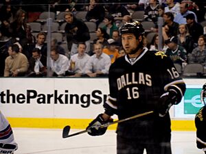 Adam Burish Facts for Kids
