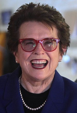 Billie Jean King Facts for Kids