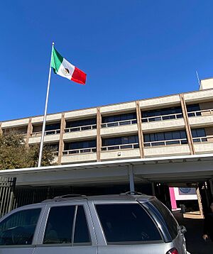 Flag of Mexico Facts for Kids