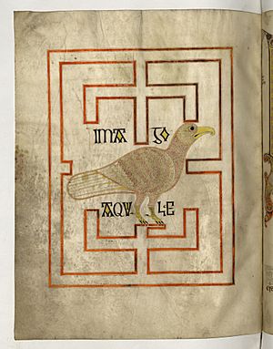 Echternach Gospels Facts for Kids