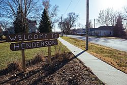 Henderson, Iowa Facts for Kids