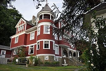 Hoquiam's Castle Facts for Kids