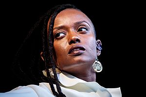 Kelela Facts for Kids
