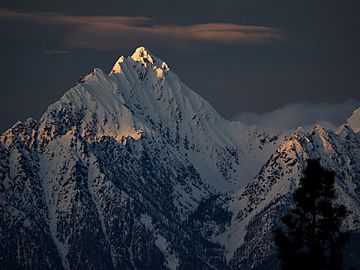 Mount Fisher (British Columbia) Facts for Kids