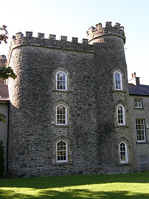 Smarmore Castle Facts for Kids