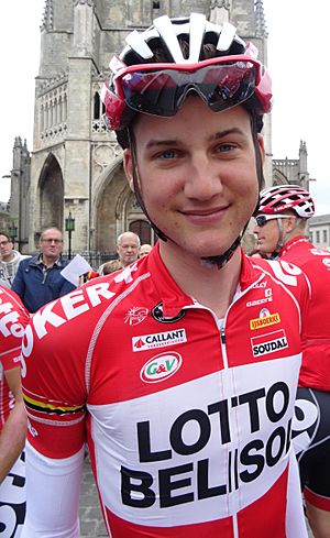 Tim Wellens Facts for Kids