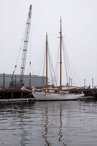 Wendameen (yacht) Facts for Kids