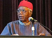 Chinua Achebe Facts for Kids