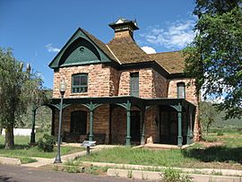 Fort Apache, Arizona Facts for Kids