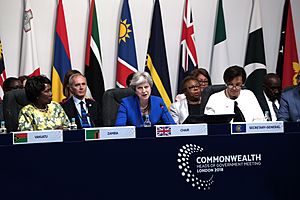 2018 Commonwealth Heads of Government Meeting Facts for Kids