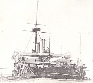 HMS Benbow (1885) Facts for Kids