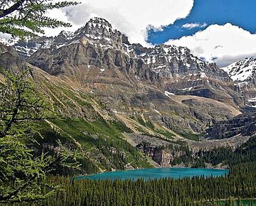 Mount Huber Facts for Kids