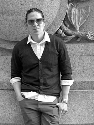 Nicholas Galanin Facts for Kids