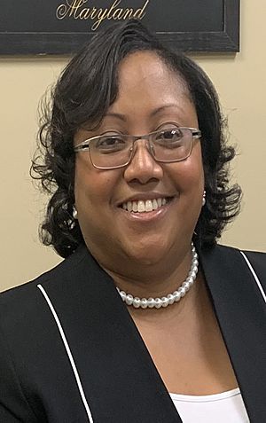 Sheree Sample-Hughes Facts for Kids