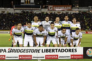 History of Boca Juniors Facts for Kids