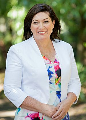 Leeanne Enoch Facts for Kids