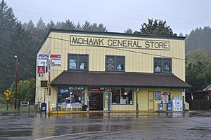 Mohawk, Oregon Facts for Kids