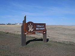 Munson, Alberta Facts for Kids