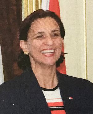 Sarah Wescot-Williams Facts for Kids