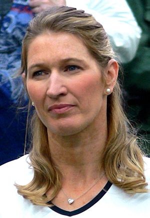 Steffi Graf Facts for Kids