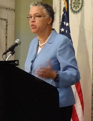 Toni Preckwinkle Facts for Kids
