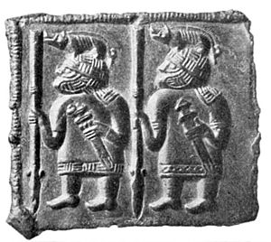 Germanic boar helmet Facts for Kids