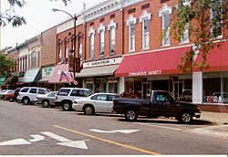 Allegan, Michigan Facts for Kids