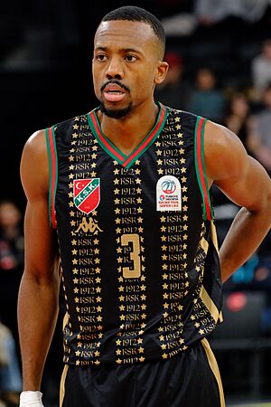 Errick McCollum Facts for Kids