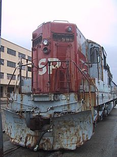 Golden Gate Railroad Museum Facts for Kids
