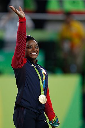 Simone Biles Facts for Kids
