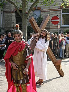 Passion of Jesus Facts for Kids