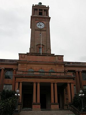 Newcastle City Hall (Australia) Facts for Kids