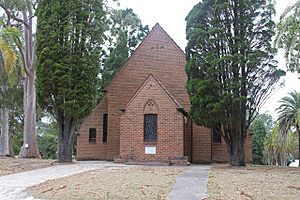 Morisset Hospital Facts for Kids