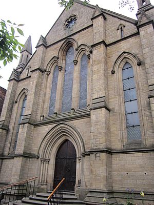 Bank Street Unitarian Chapel Facts for Kids
