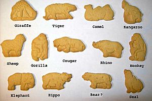 Animal cracker Facts for Kids