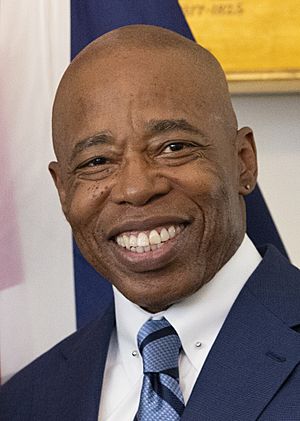 Eric Adams Facts for Kids