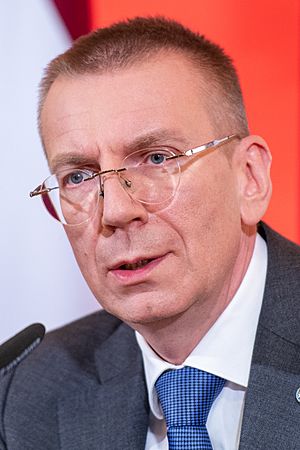 President of Latvia Facts for Kids