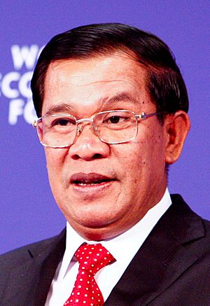 Hun Sen Facts for Kids
