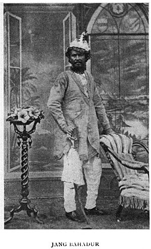 Jung Bahadur Rana Facts for Kids