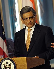 S. M. Krishna Facts for Kids