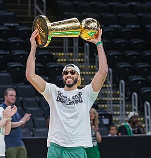 Jayson Tatum Facts for Kids