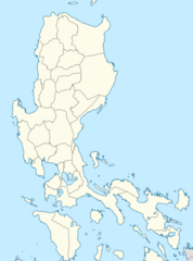 Image: Philippines location map (Luzon mainland)