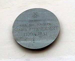 Maria Fitzherbert Facts for Kids
