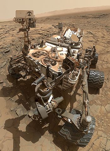 Curiosity rover Facts for Kids