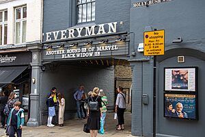 Everyman Cinema, Hampstead Facts for Kids